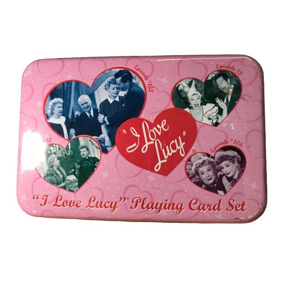 VANDOR DESILU CBS BROADCASTING | Toys | I Love Lucy Tin With Unopened ...